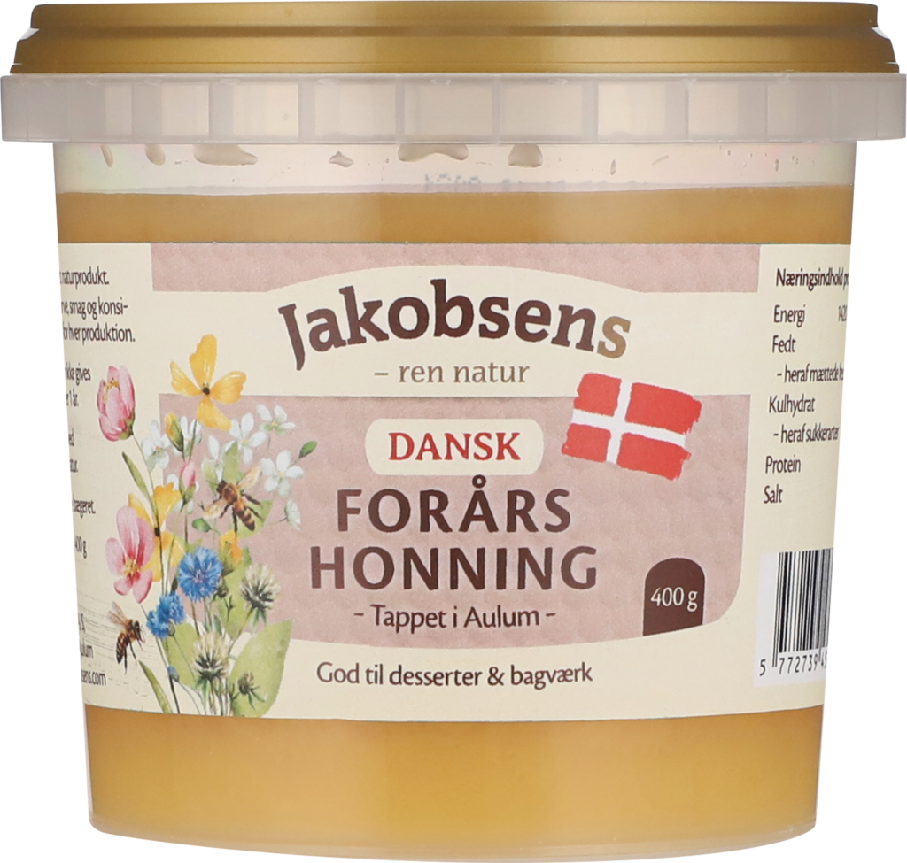 Dansk Forårs Honning - Jakobsens