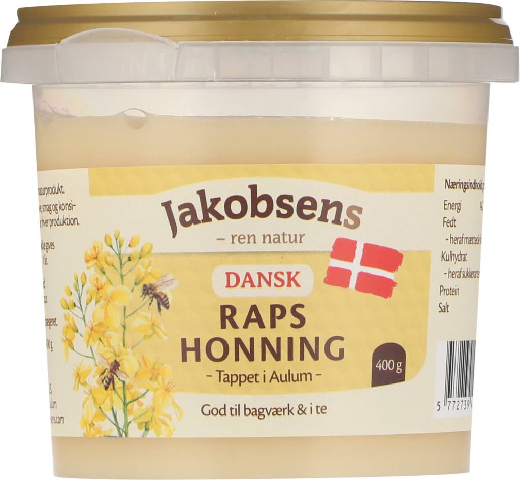 Dansk Raps Honning - Jakobsens